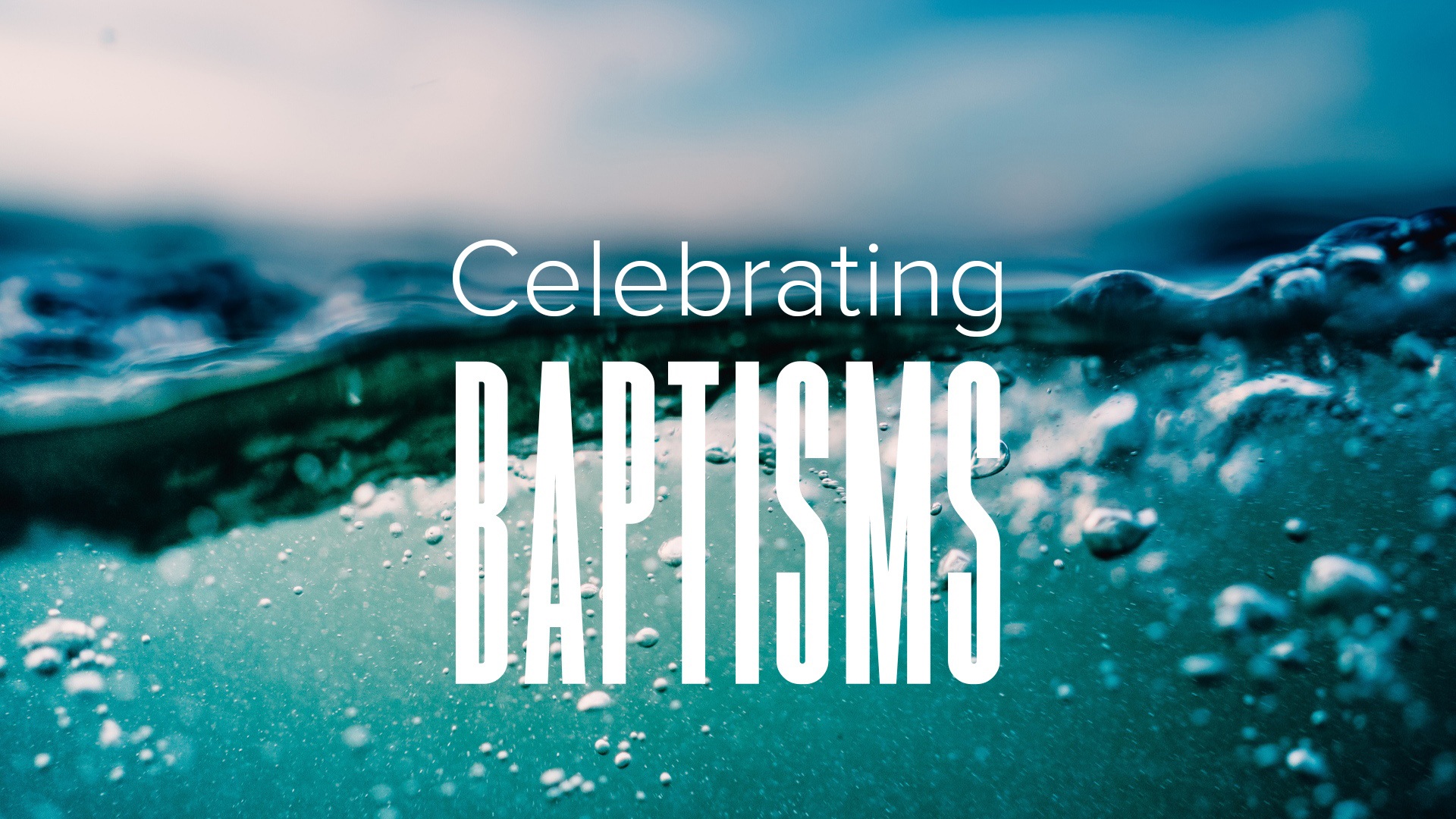 Baptisms – September 12 2021 | King Street Church | King Street Church